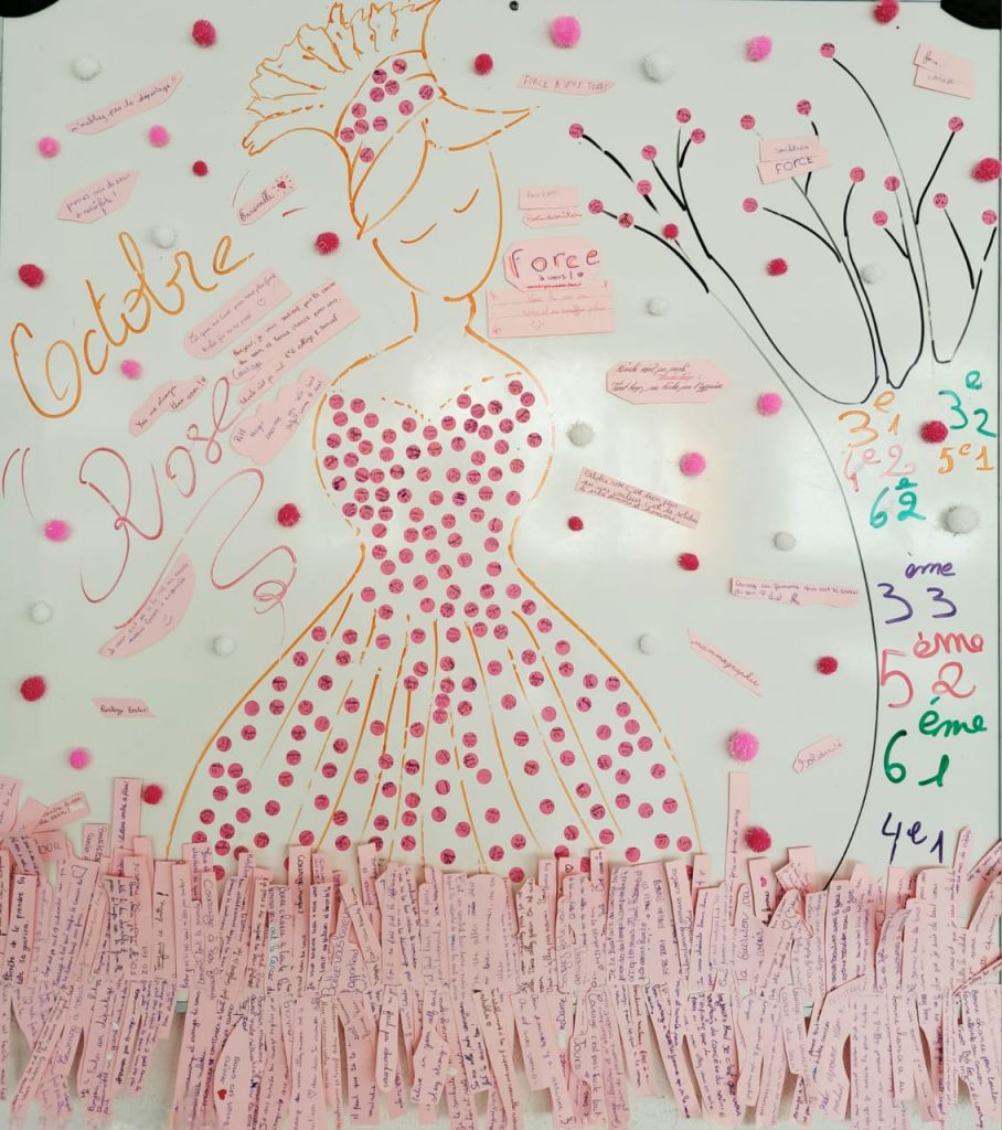 Octobre Rose 2025 – Collège Richard SAMUEL